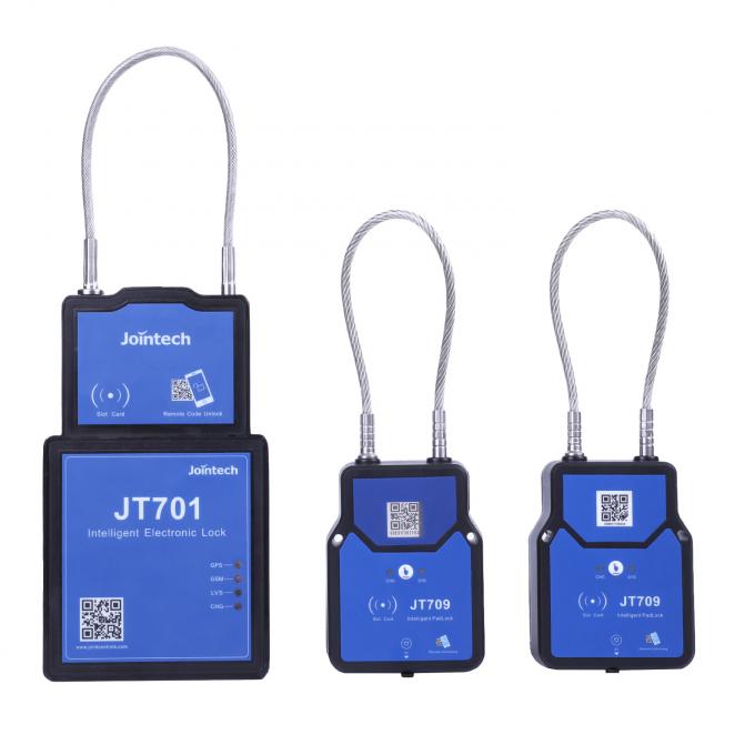Jointech JT701 Navegación GPS RFID candado Eseal Contenedor GPS Smart E ...